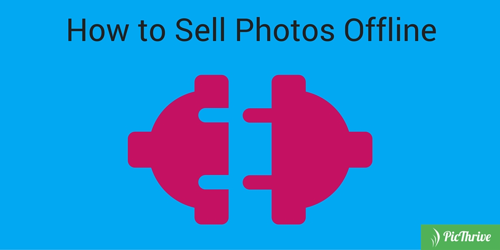 How to Digital Sell Photos without Internet via PicThrive